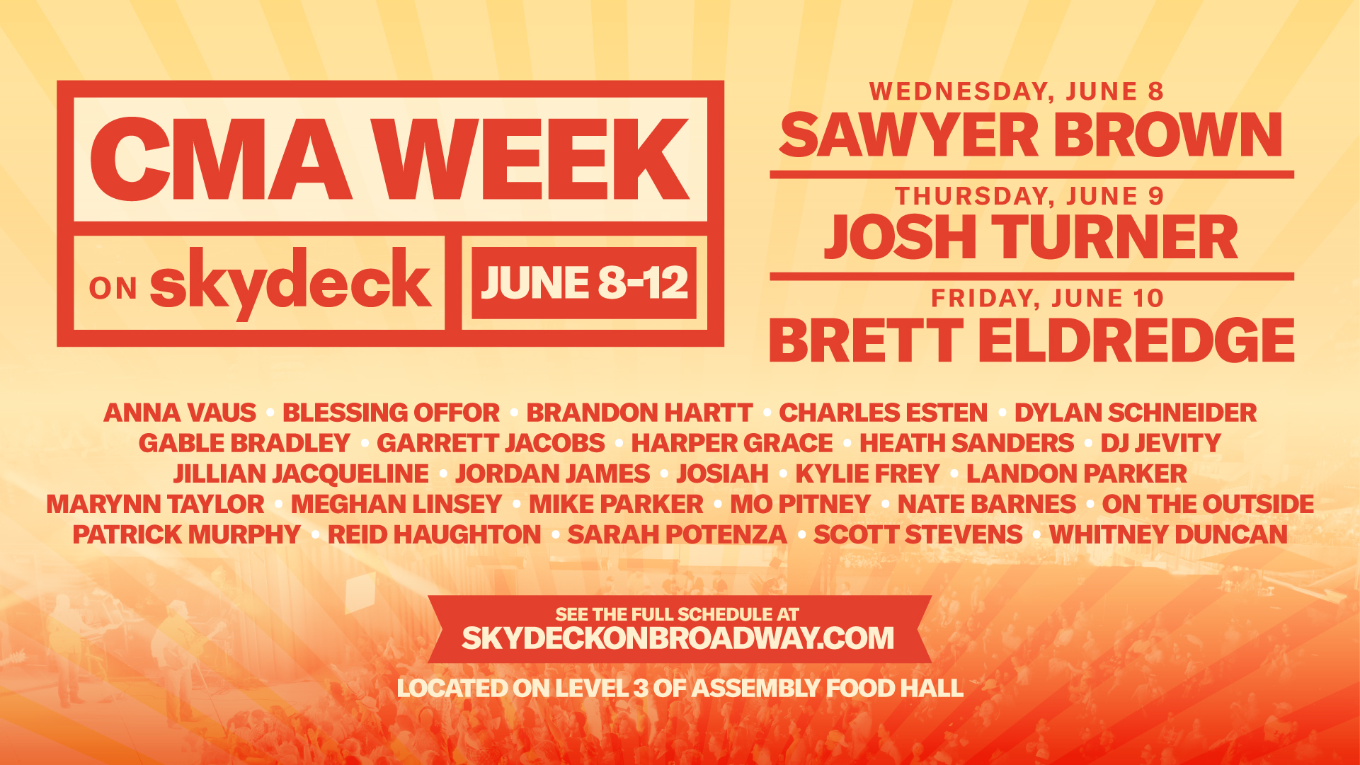Cma Fest Seating Chart