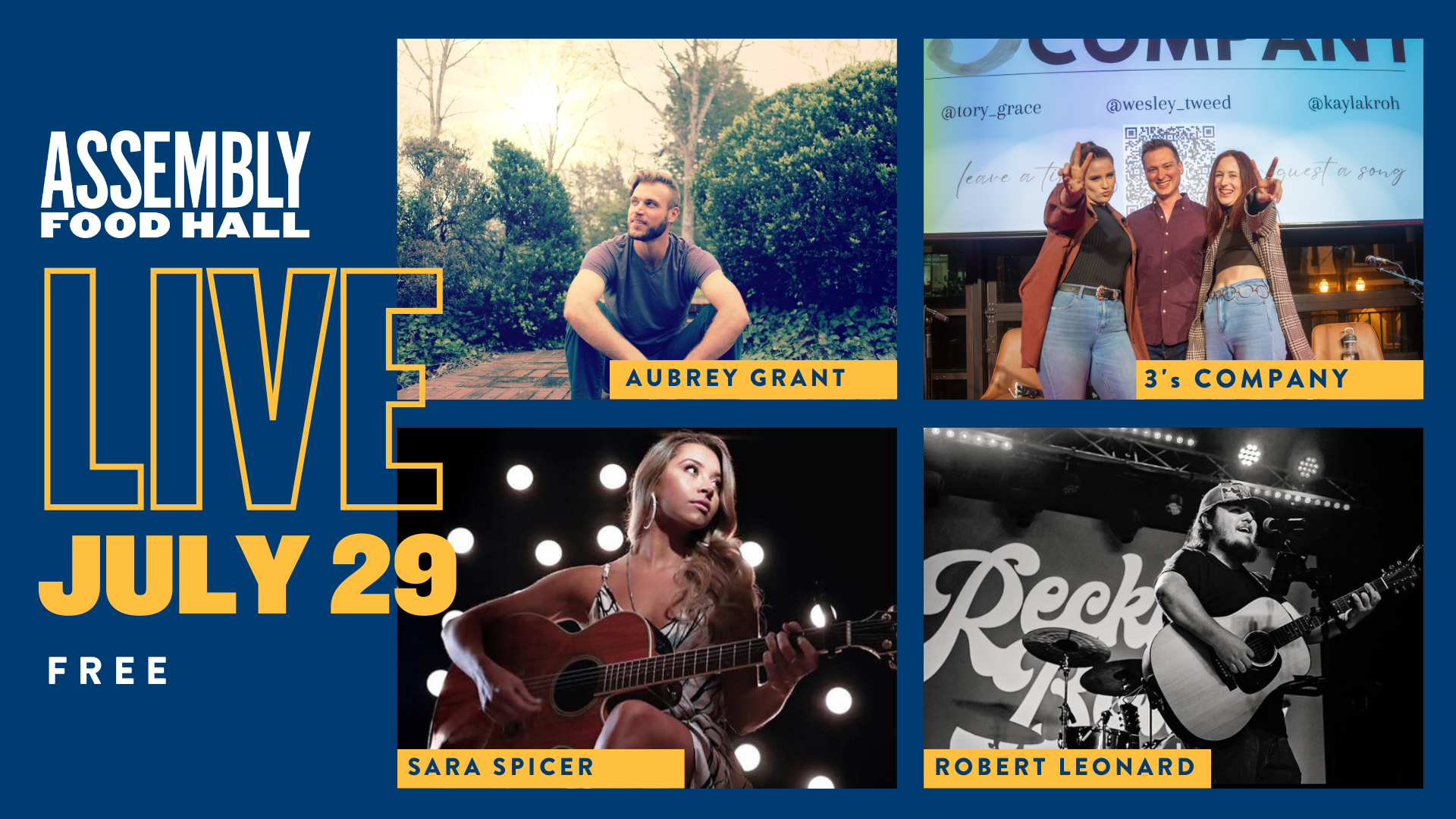 Largest Rooftop Concert Venue in Nashville | Assembly Food Hall ...