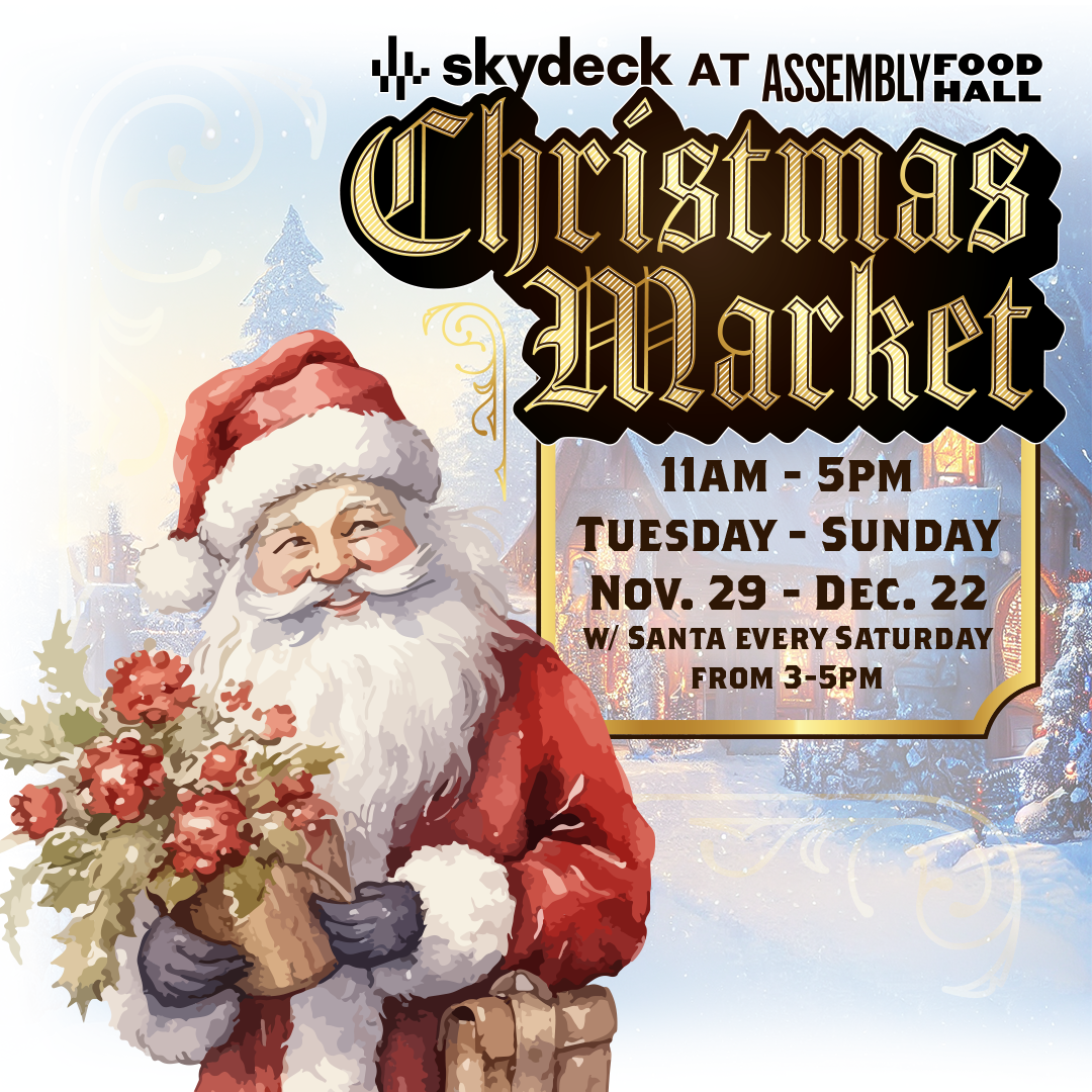 Skydeck Christmas Market | Assembly Food Hall